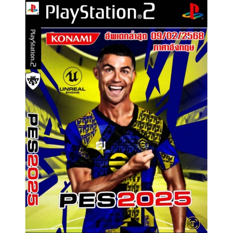 Ps2 Game Disc-Pes2025 Ball Games Move Complete. English Version ...