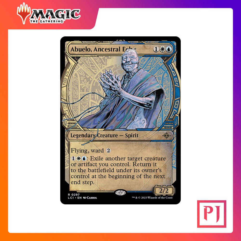 [MTG] Abuelo Ancestral Echo (Showcase) [LCI] [MULTI] [RARE] [NORMAL ...