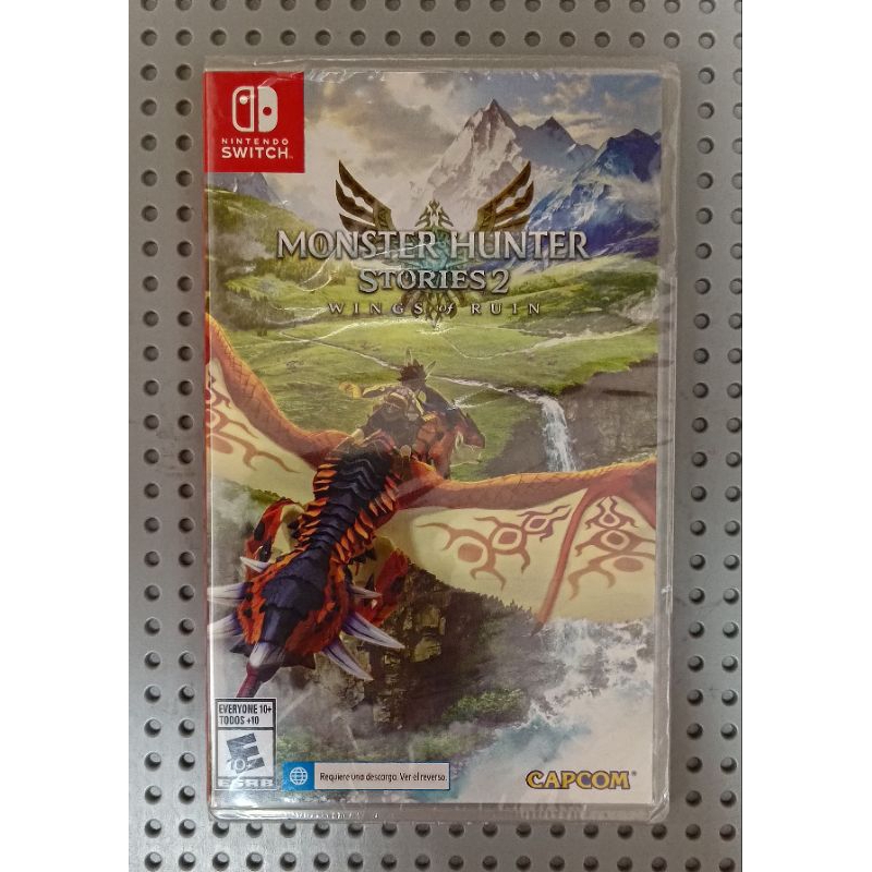 NINTENDO SWITCH Game Disc (Hand 1): MONSTER HUNTER STORIES 2 WINGS OF ...