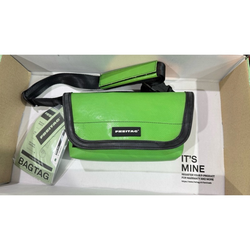 FREITAG F40 JAMIE Green Grass Tree | Shopee Singapore