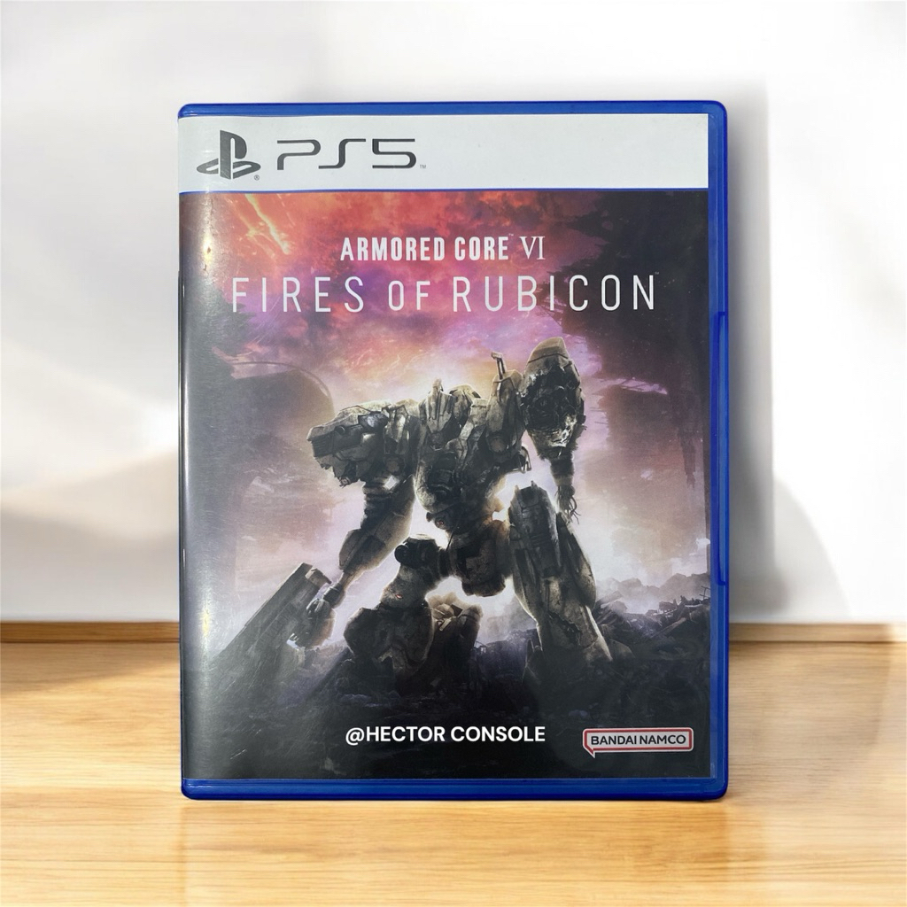 PS5 Game Disc: Armored Core VI Fire of Rubicon ZONE 3/AS (Ready To Ship ...