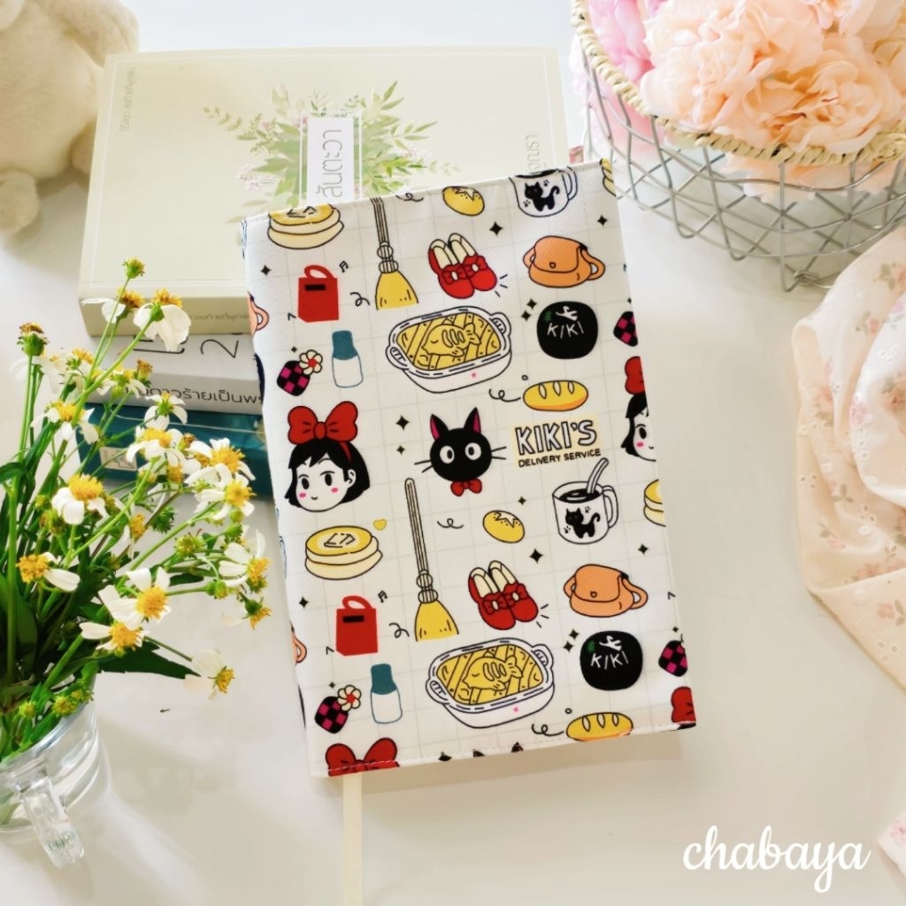 Waterproof Cloth Cover For Book A5/B6/Cartoon /a6 | Shopee Singapore