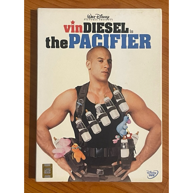 Dvd (2nd Hand) The Pacifier (2005) The (Genuine Disc + Wearable Box ...
