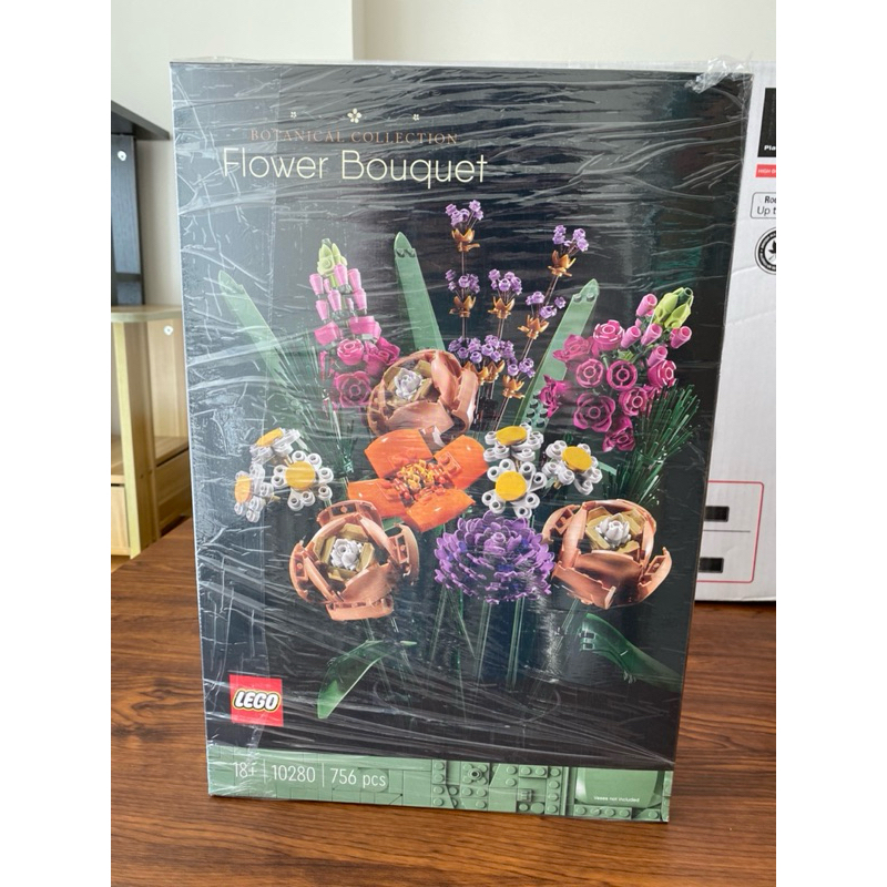Lego Flower Bouquet Building Blocks (10280) | Shopee Singapore