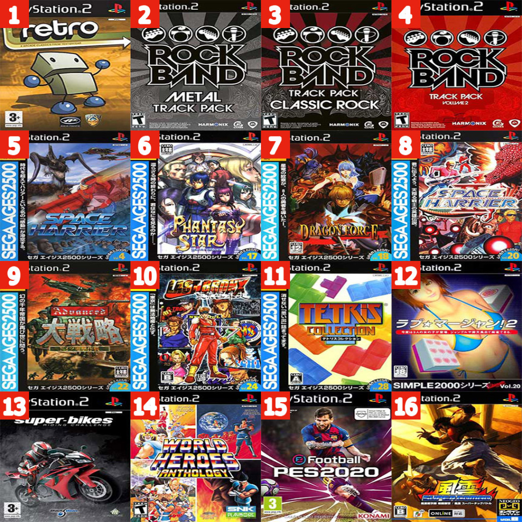 PS2 Game Disc: Interesting And Rare Games To Choose Vol.49 | Shopee ...