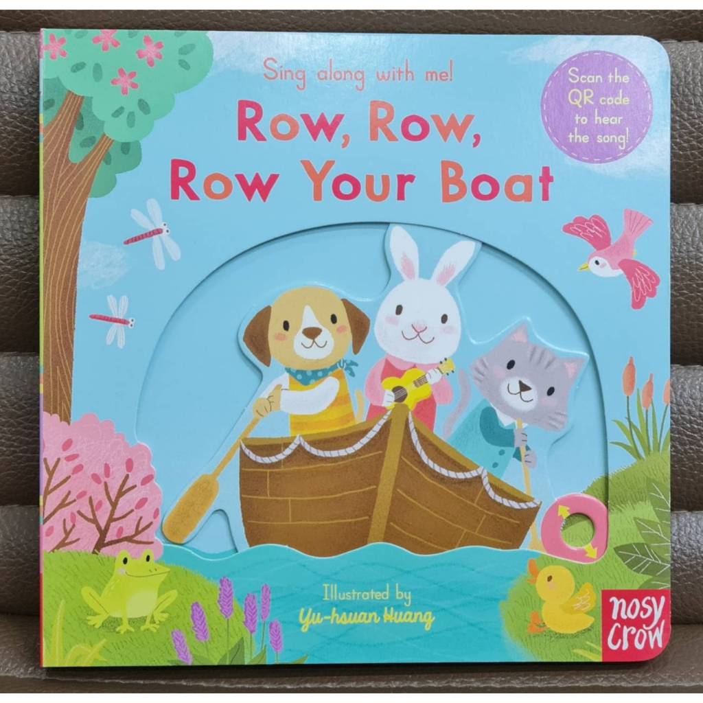 ROW your boat Sing along board Book Suitable For 1+ Thick Cardboard On ...