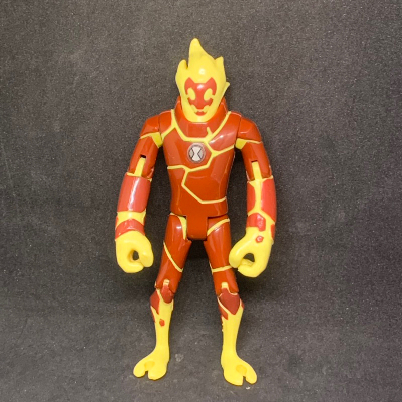 ben 10 heatblast Middle Condition | Shopee Singapore
