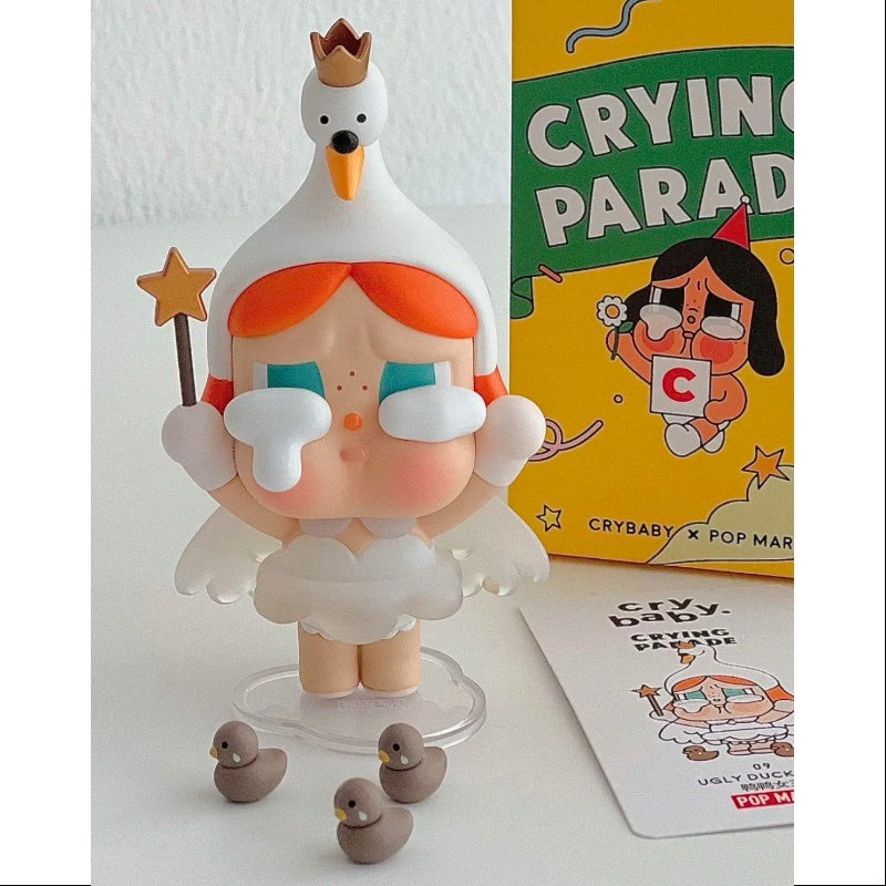 Popmart Cry Baby Crying Parade UGLY DUCKLING Sleep The Box Complete ...
