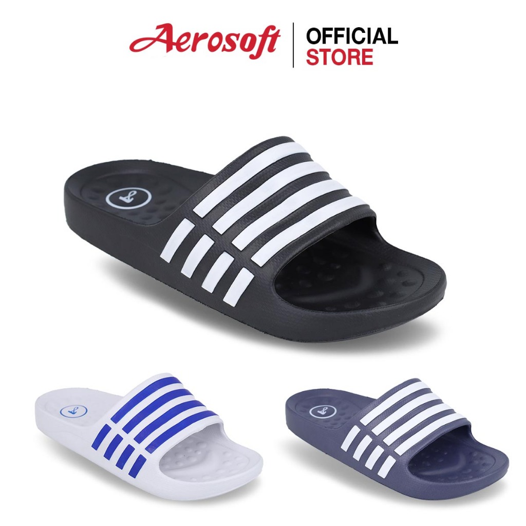 Aerosoft (Aerosoft) Slip-On Sandals Model U1105 | Shopee Singapore