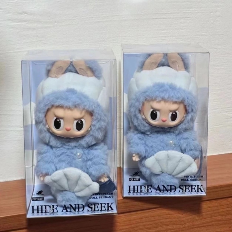 POPMART LABUBU Merlion Vinyl hide and seek | Shopee Singapore