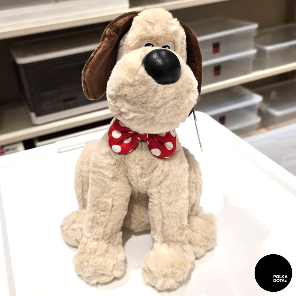 Cute Dog Doll From Wallace and Gromit and Gromit. There Are All Signs ...