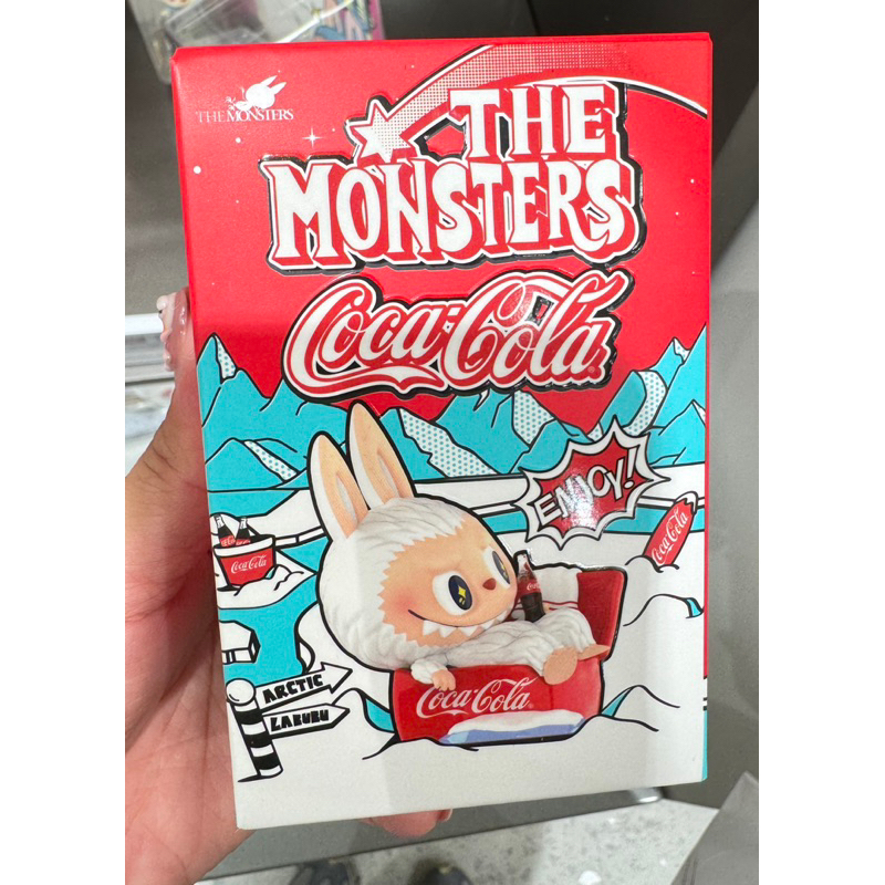 The Monsters Coca-Cola Series Figures POP MART | Shopee Singapore