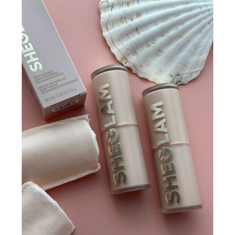 SHEGLAM Skin Magnet Stick Foundation ️ High Coverage Light And Easy To ...