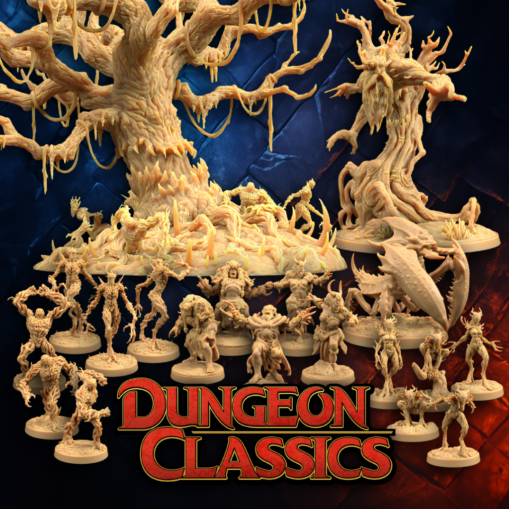 Dungeon Classics The 4th-Model For DnD miniature and other RPG's ...