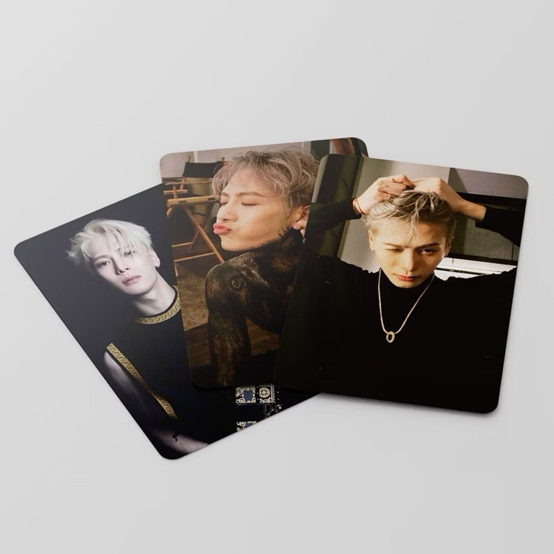 Got7 Jackson Wang Cruel Photocard Lomo Card 55pcs Per Box | Shopee ...