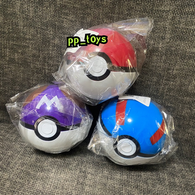 Pokeball 1: 1 Pokemon ball Real Size (3 Colors) | Shopee Singapore