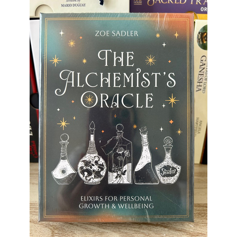 Authentic Oracle Cards The Alchemist's Oracle: Elixirs for Personal Growth & Wellbeing | Shopee ...