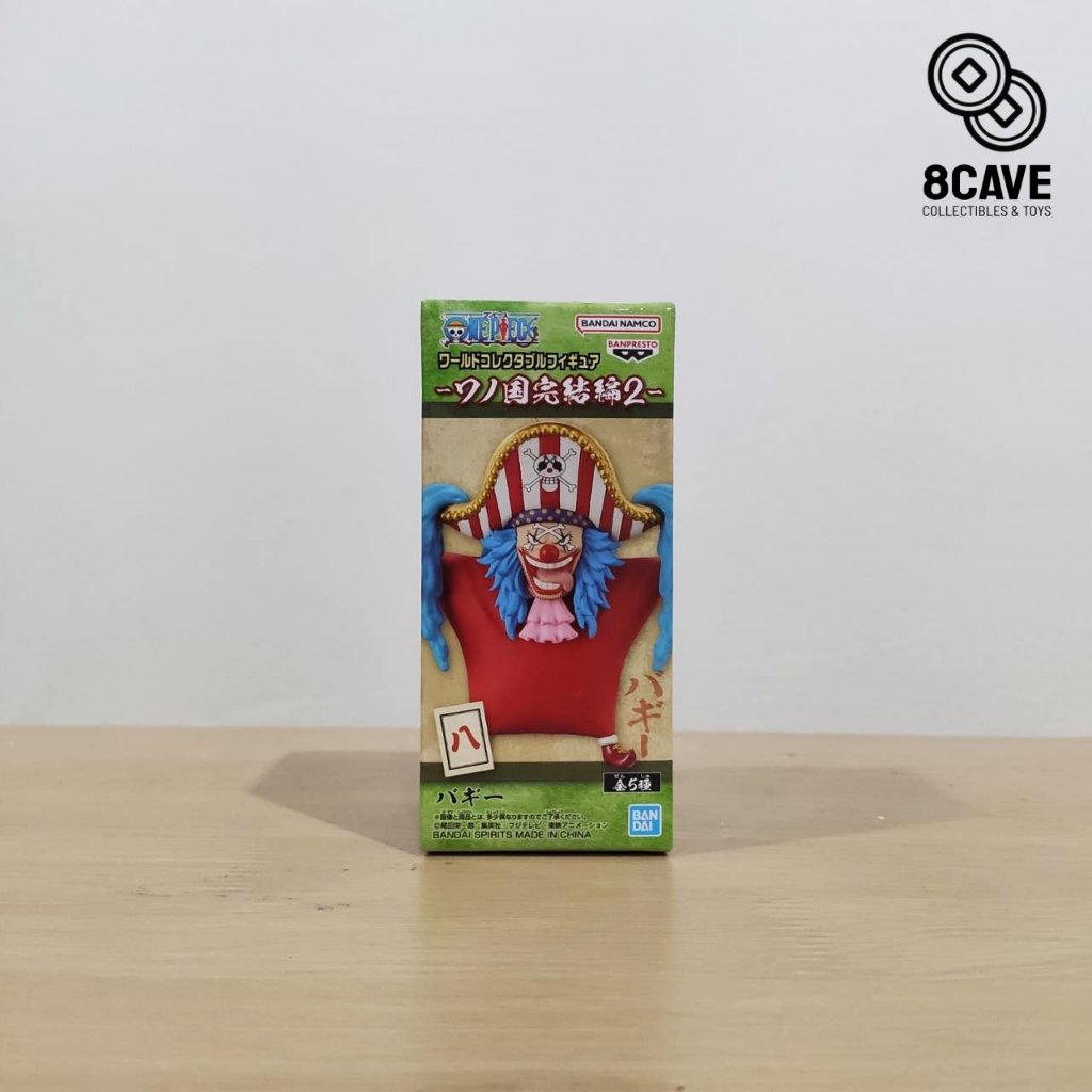 Hand 1JP WCF Model Emperor Bagi ONE PIECE Wanokuni Final Vol. 2 ฺ Buggy ...