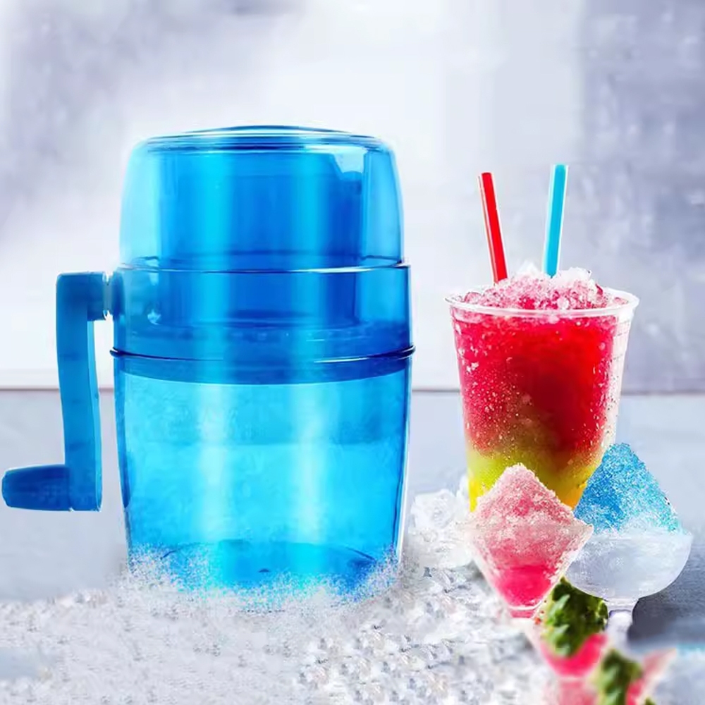 Shaved Ice Machine Hand Crank Bingsu Blender Fast Grind Easy To Clean ...