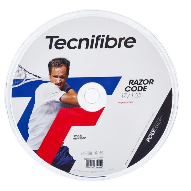 Tecnifibre Tennis Racket String Razor Code (Cut In Split) | Shopee ...