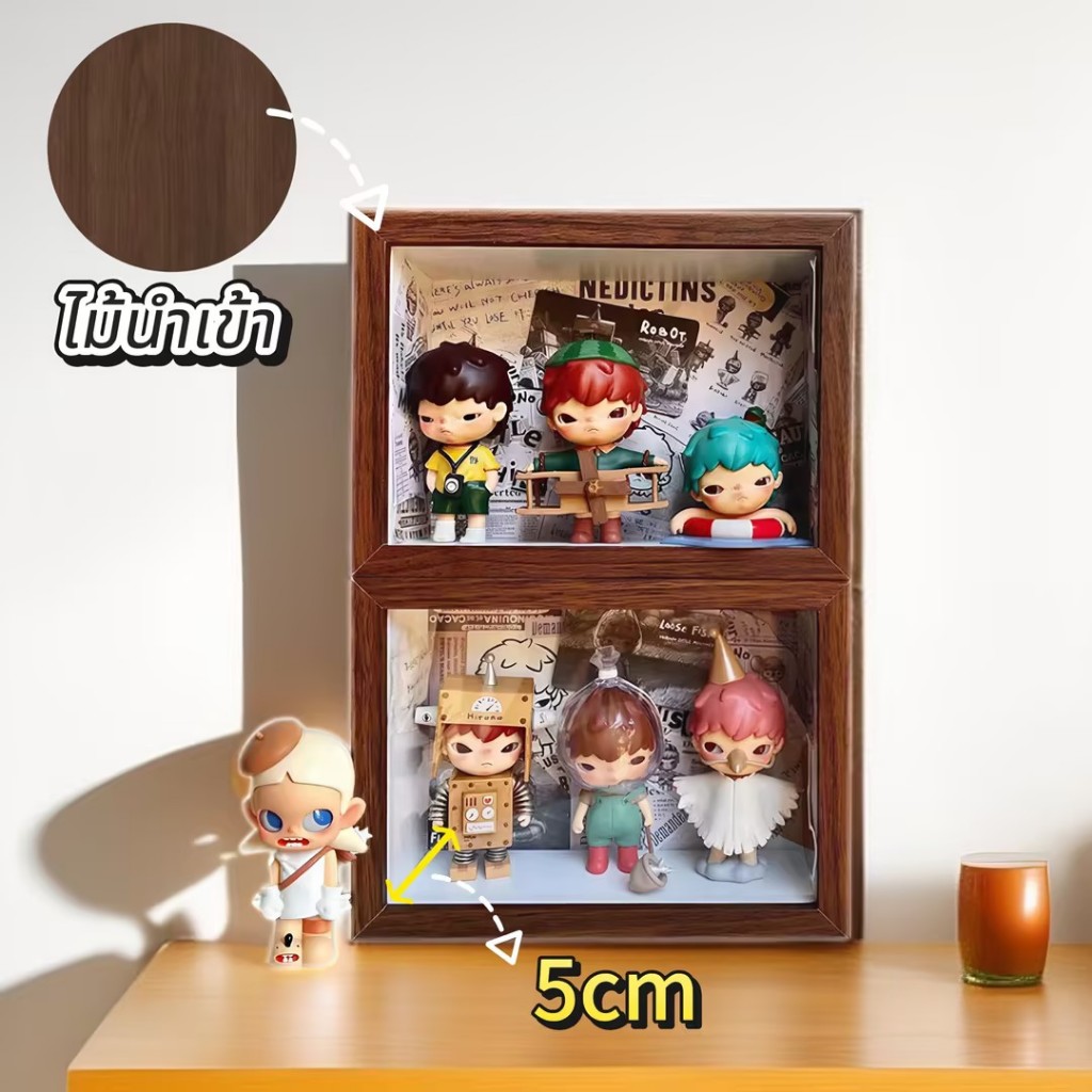 Sent From Thailand Figure Box Model Cabinet Picture Frame HIRONO ...