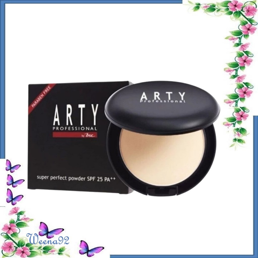 Arty Professional Super Perfect Powder SPF 25 PA ++ Smooth And Fine ...