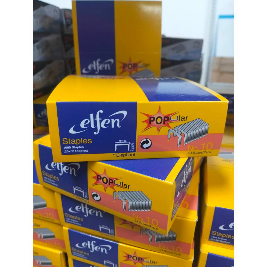 staples No. 10 Elfen Brand (24 Boxes/Pack) | Shopee Singapore