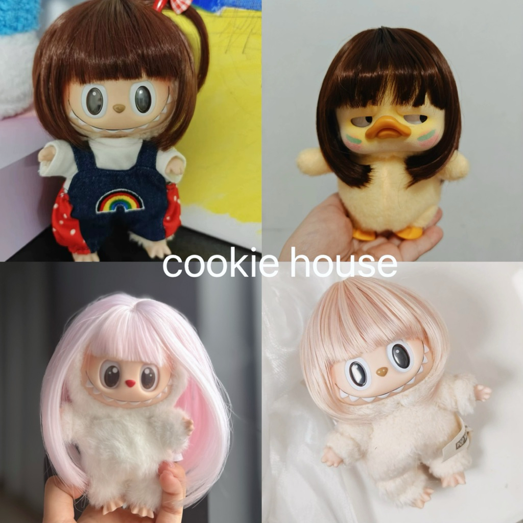 Sent From Thailand Labubu Wig Wi Itch Duck Hair Doll (Only Wig ...