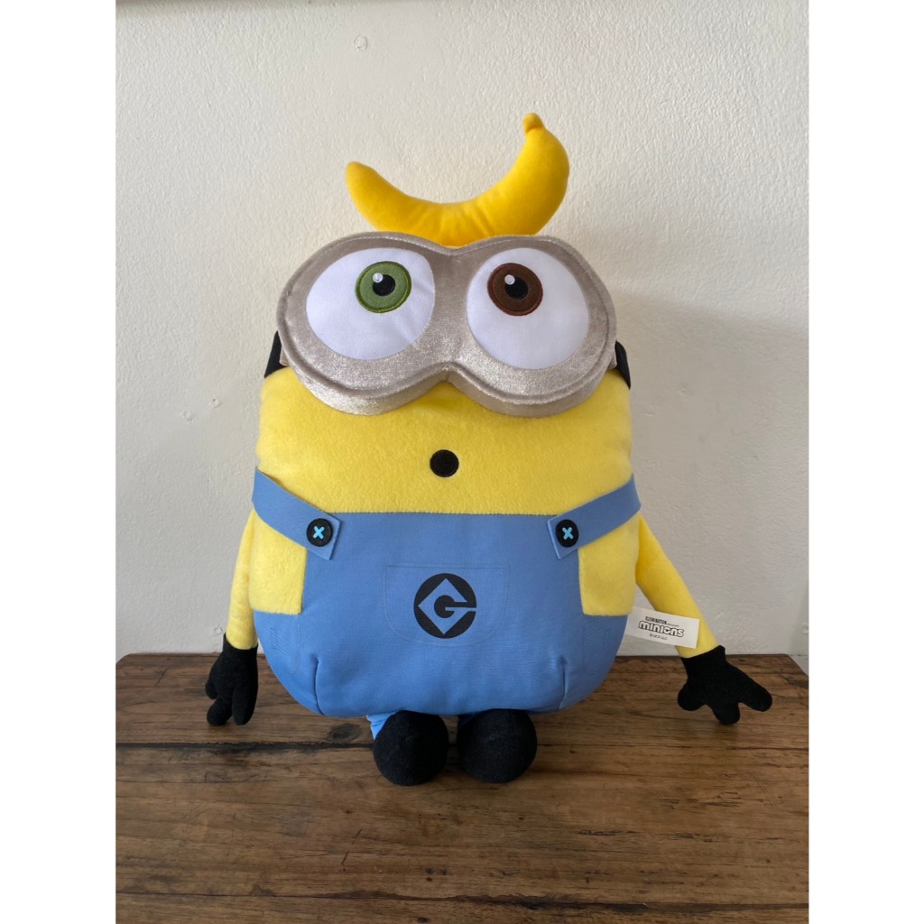 Minions Mega Jumbo Little Banana Plush Toy "Bob" 40 Cm.-Secondhand ...