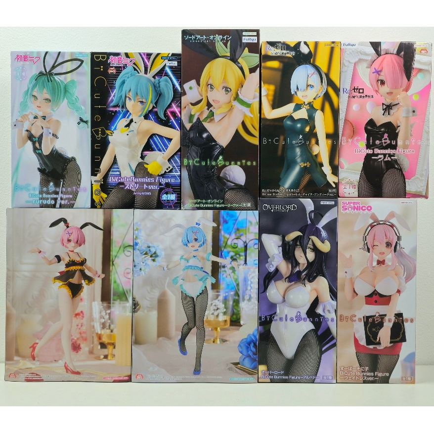 [Original Figure] BiCute Bunnies-Ram/Rem/Hatsune Miku/Sinon/Leafa ...