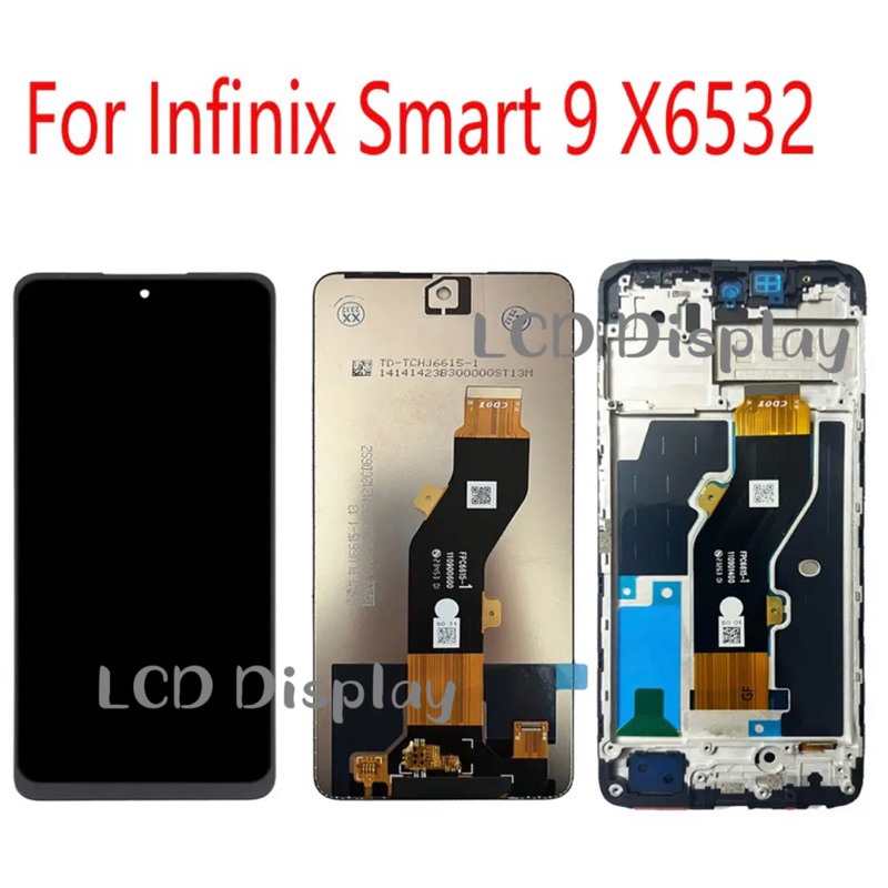 infinix Smart 9 Screen Original Set 6.7 Inch + Touch Lcd Display Phoenix Smart9/X6532 ...