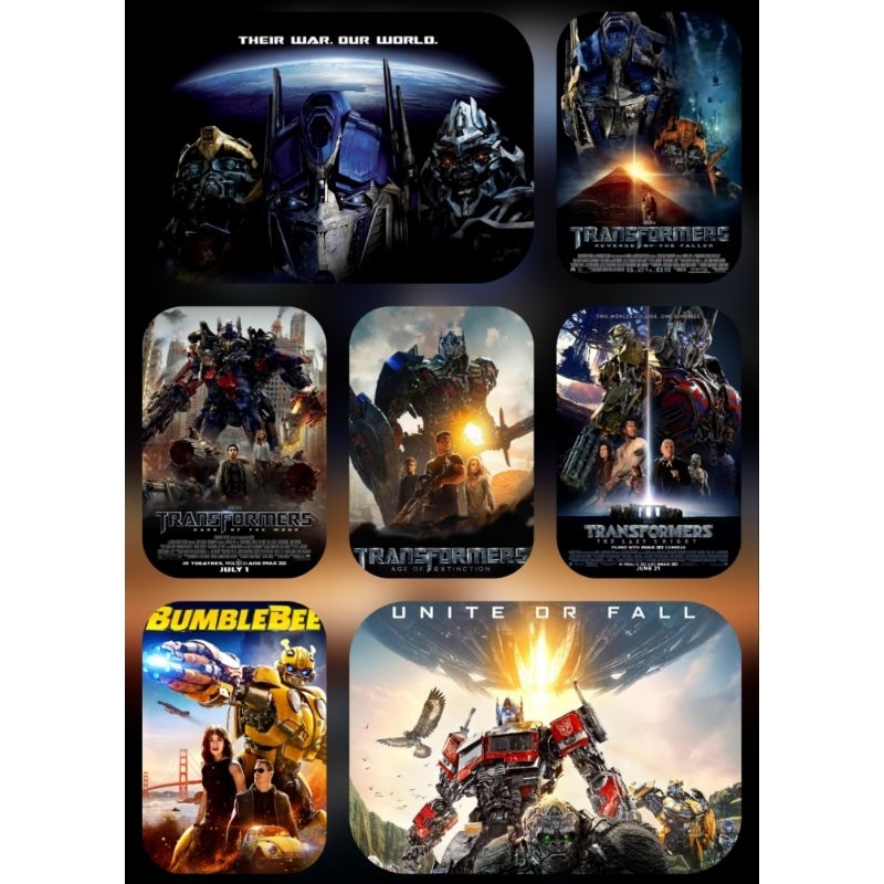 Blu-ray + DVD Cover + Transformers Disc Screen | Shopee Singapore