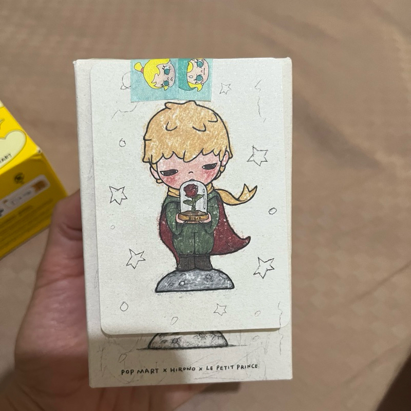 POP MART Hirono Le Petit Prince series The Little Check Card Not ...