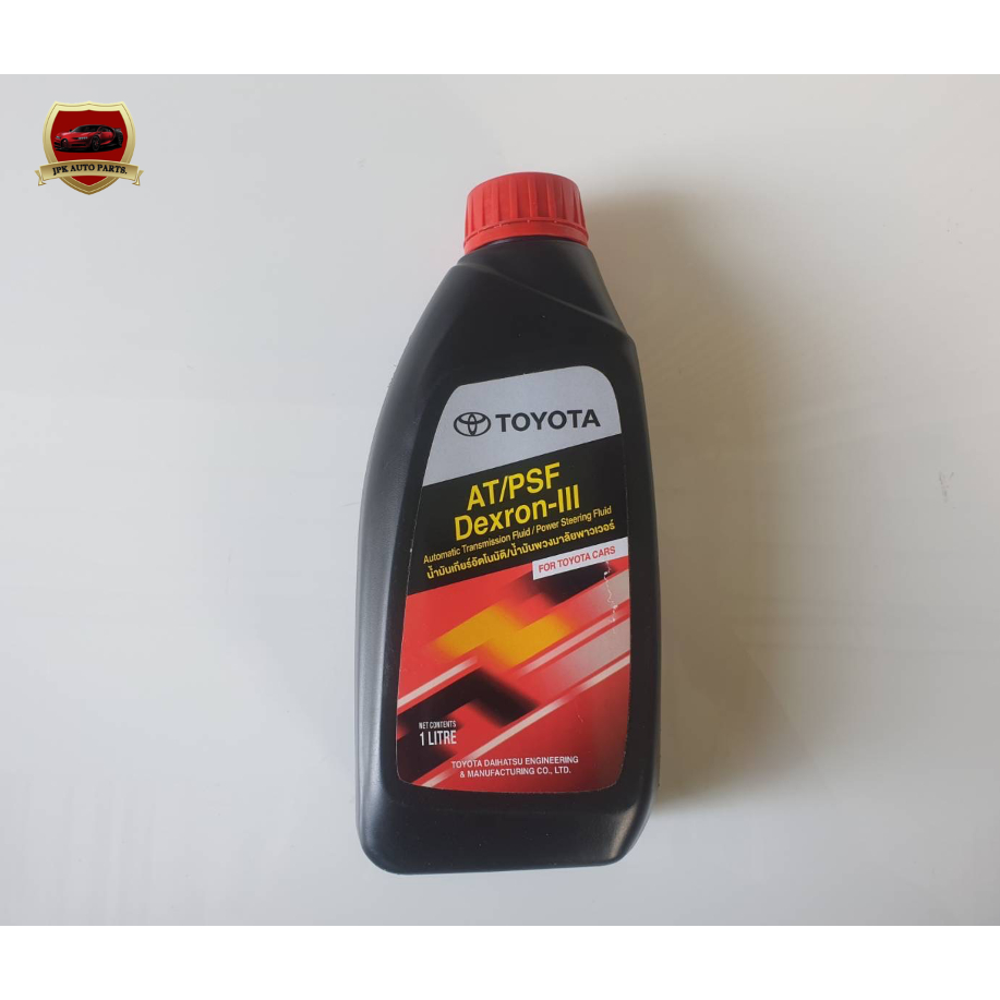 Auto Transmission Oil Power Toyota AT/PSF DEXRON-III Genuine 1 Liter ...