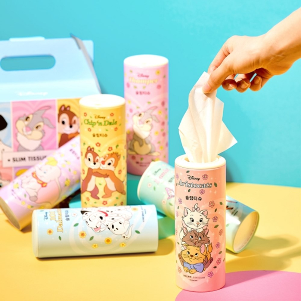 Disney Animal Slim Tissue Set 6P 6pcs Assorted | Shopee Singapore