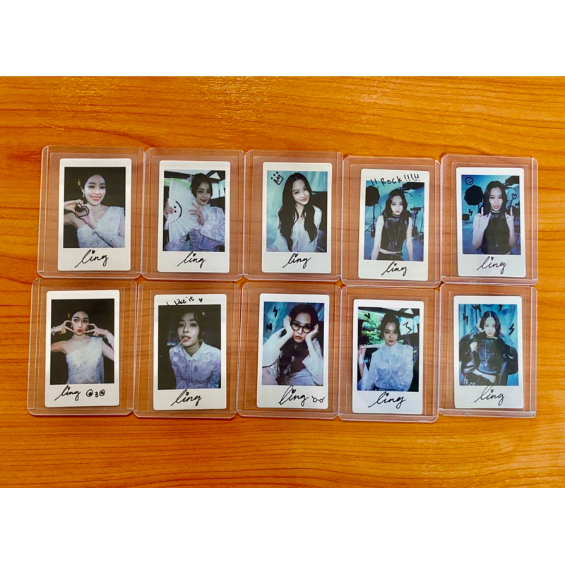 Polaroid Ling Om: Starry LingOrm Magazine | Shopee Singapore