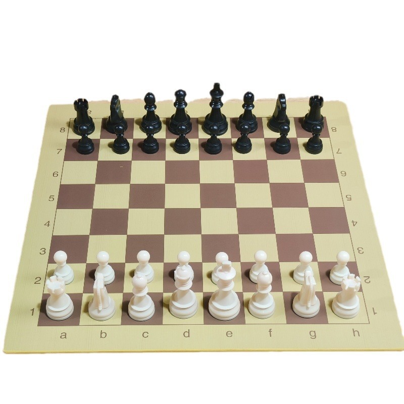 [Super Chess] International Chess Set(Mdf-5mm Board+Standard Body ...