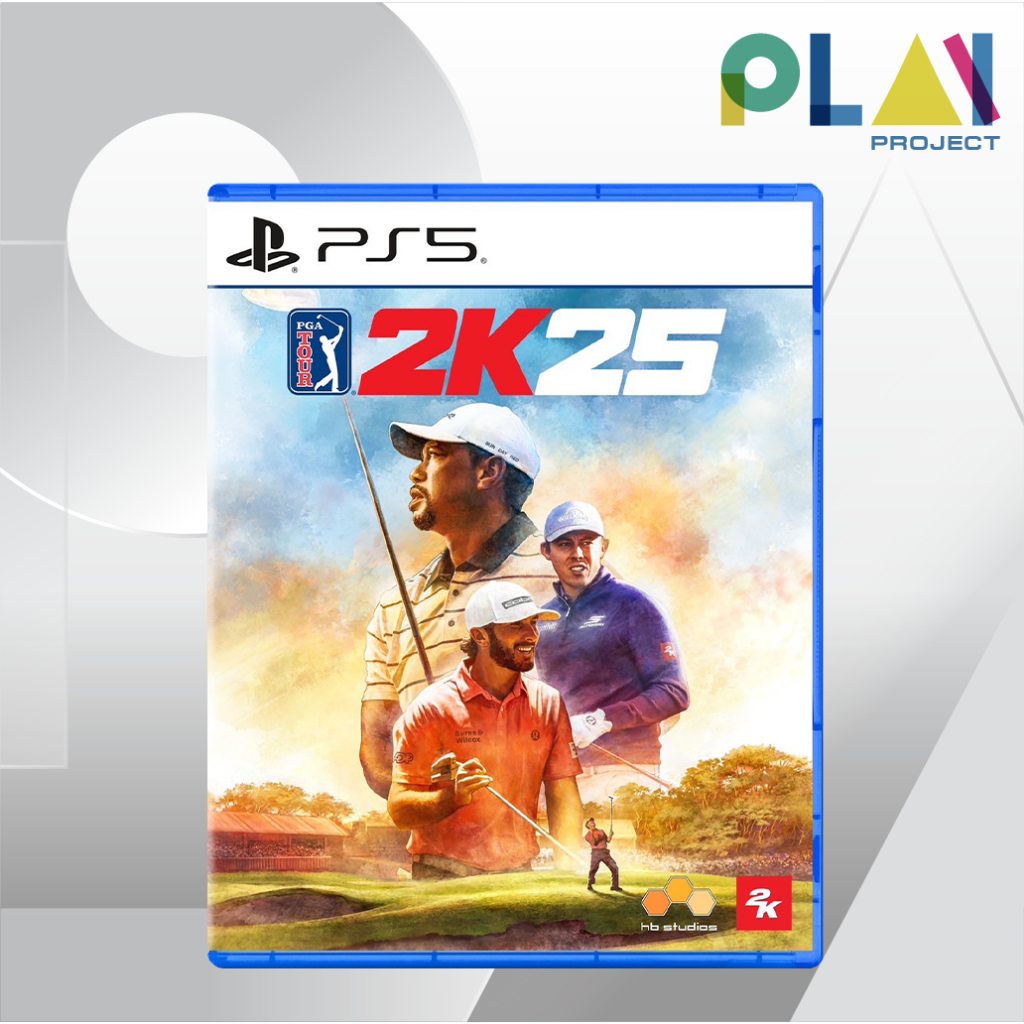 [PS5] [Hand 1] PGA TOUR 2K25 [PlayStation5] [PS5 Game] | Shopee Singapore