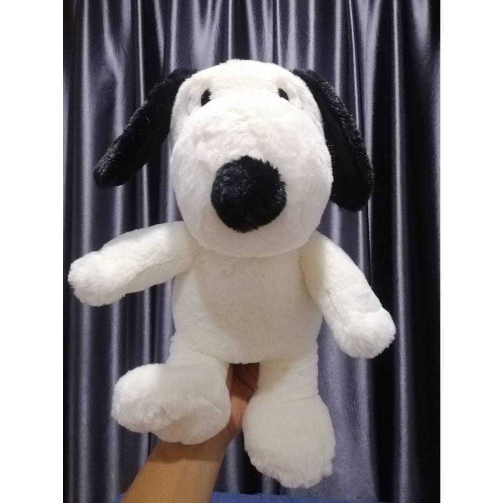 Snoopy Doll Pha Standing PEANUTS Fabric Label 15 Inches | Shopee Singapore