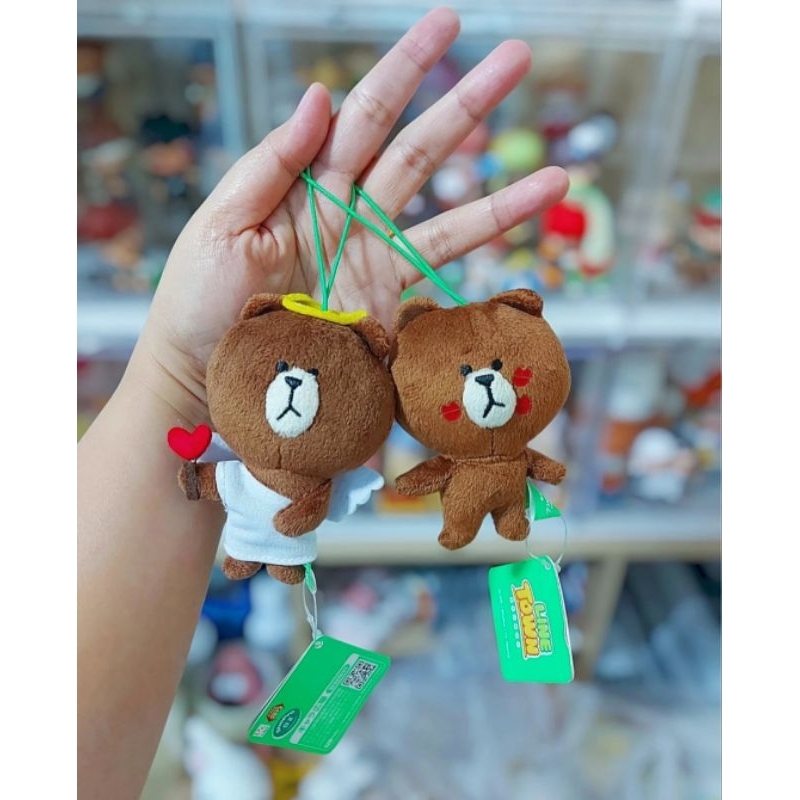 Japanese linebrown linefriends doll Brown Teddy Bear | Shopee Singapore