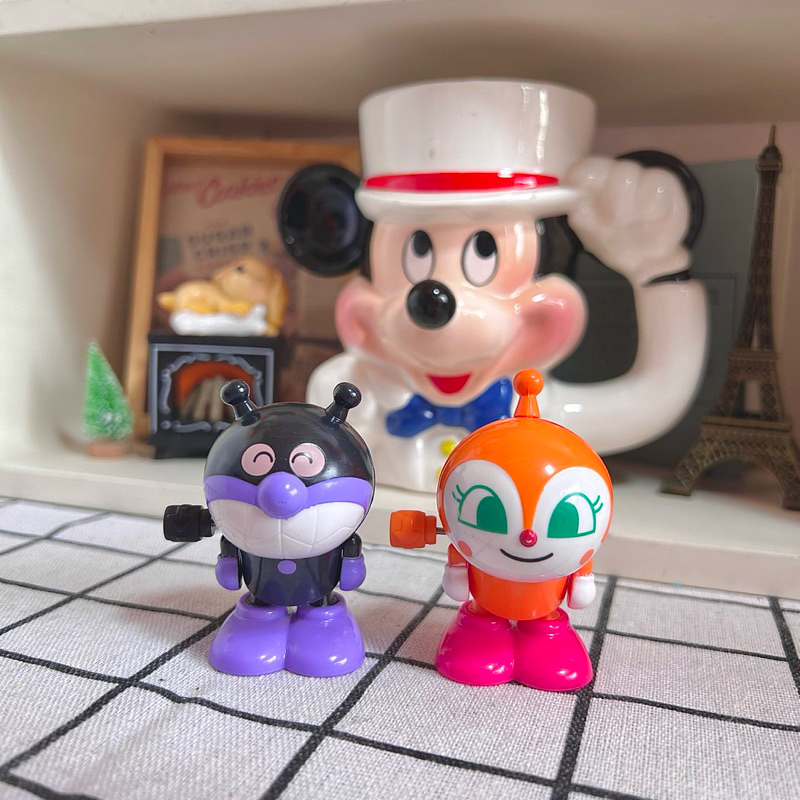 Anpanman Friends Wind Up Toy | Shopee Singapore
