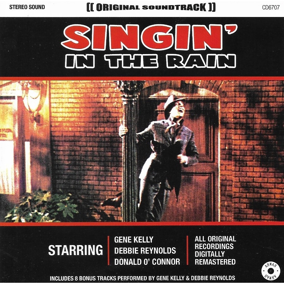 CD Singin' In The Rain (Original Soundtrack)(Various Artists ...