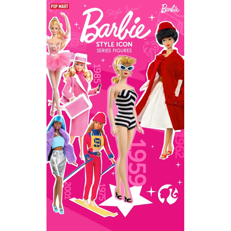 Barbie Style Icon Series Figures | Shopee Singapore