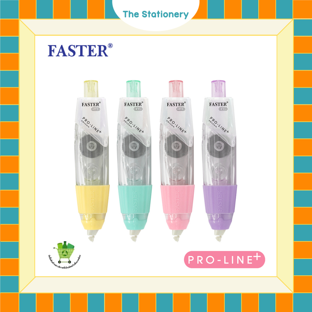 Correction Tape Proline+ Faster (Faster) Proline Plus Press-Type ...