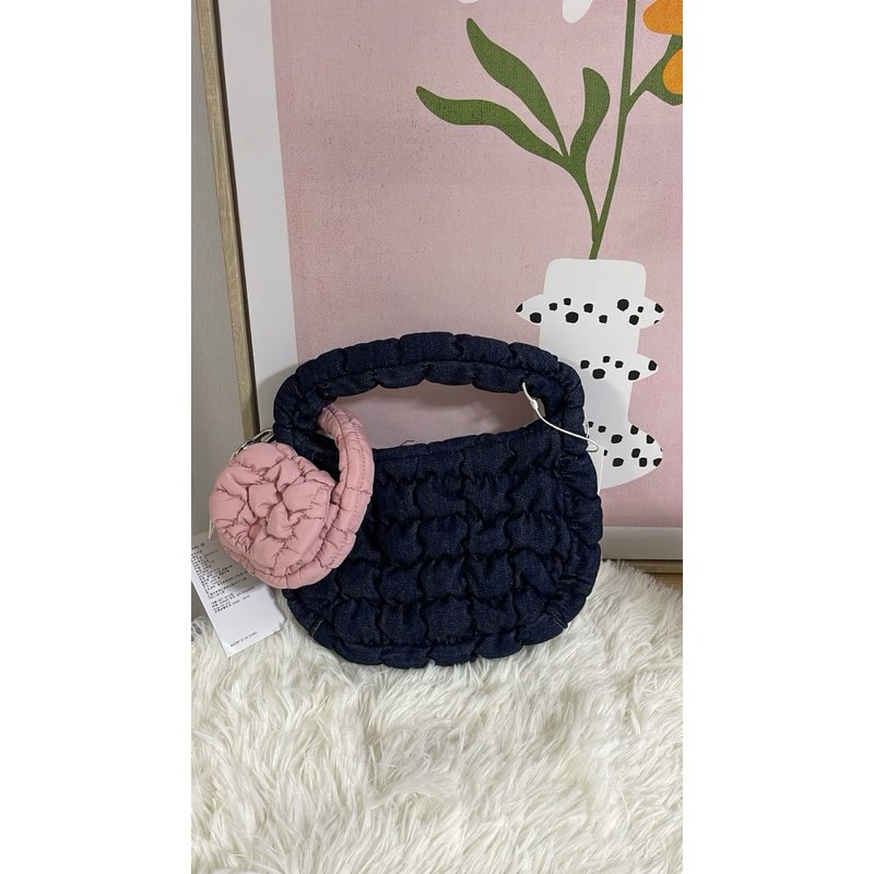 Cos quilted bag BLACK (Micro Mini Oversized) | Shopee Singapore