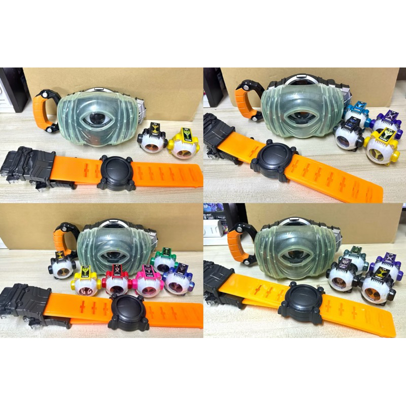 DX Ghost Driver-2nd Hand Masrider Belt With Eyecon Playing (Kamen Rider Ghost) | Shopee Singapore
