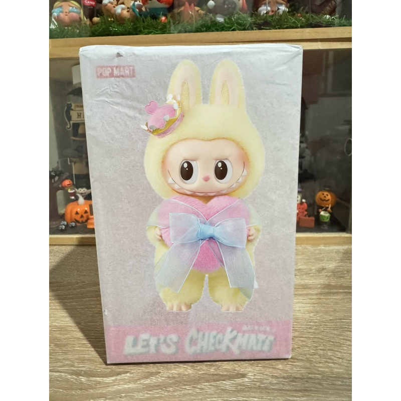 The monsters Let's Checkmate Series-Vinyl Plush Hanging Card Pop Mart ...