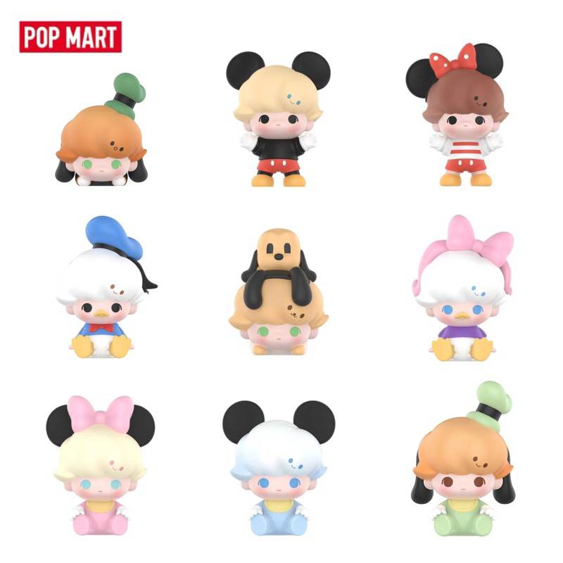 POP MART-BEAN DIMOO WORLD × DISNEY Classic Series Brand New (Choose ...