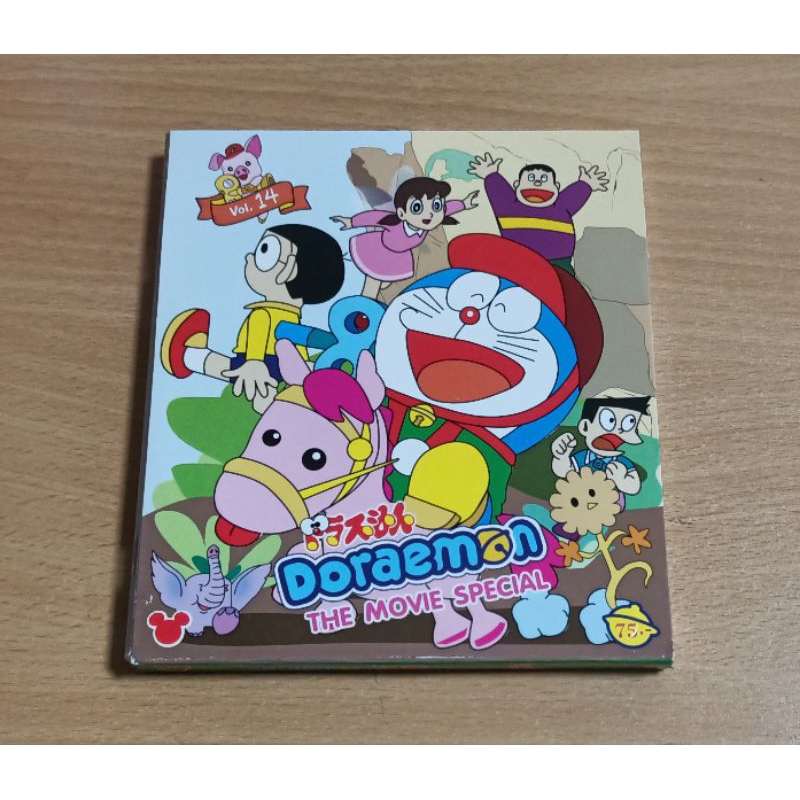 Doraemon The Movie Special Vol.14 VCD Pakai Thai | Shopee Singapore