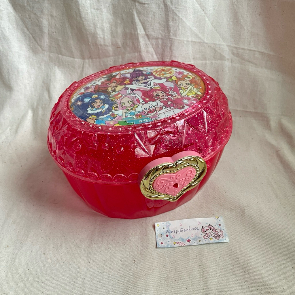 Precure pretty cure Storage Box Large Capacity Second Hand Good ...